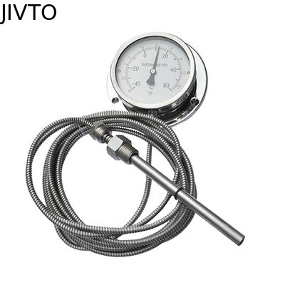 4in Dual Scale Capillary Temperature Gauge