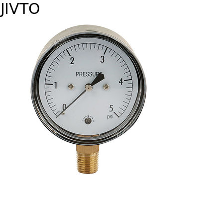 5 Psi Low Pressure Capsule Pressure Gauge