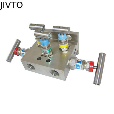 Stainless Steel Five Valve Instrument Manifold