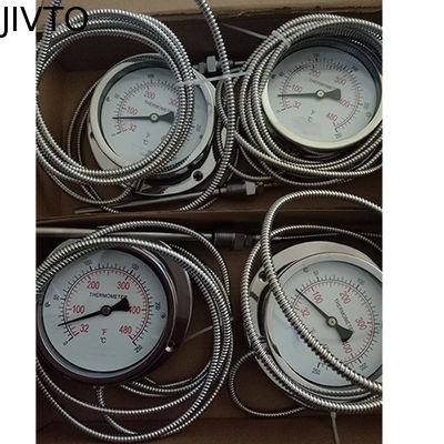 4in Dual Scale Capillary Temperature Gauge