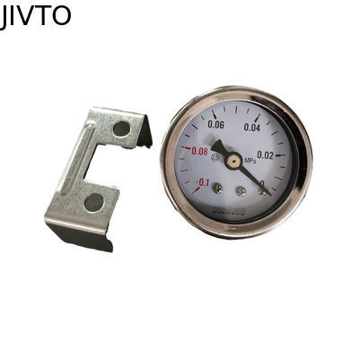 Lower Mount 400Psi 1.5 Inch 38MM Medical Pressure Gauges back mount